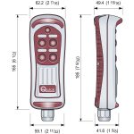 HRC Hand Held Remote Control - Quick USA